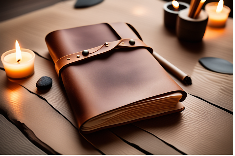Bliss Handmade Leather Journal – Maltashopper.com
