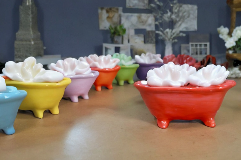 Bliss Ceramic Mini Baths – Maltashopper.com