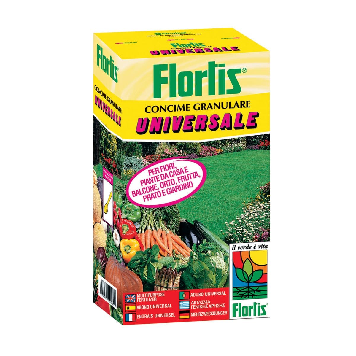 UNIVERSAL GRANULAR FERTILISER 1000 G | Best Price at Maltashopper.com