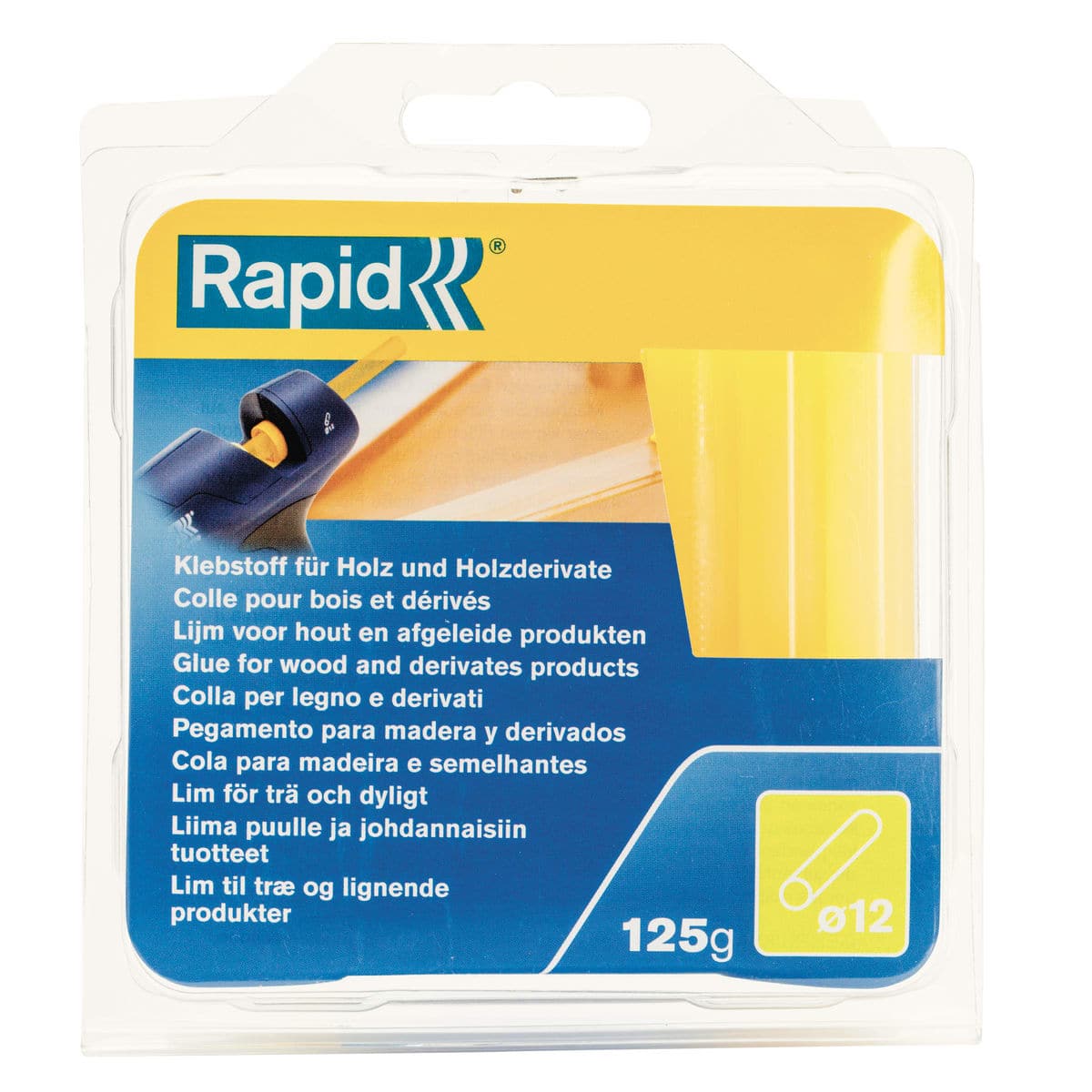 HOT GLUE FOR WOOD 125G | Best Price at Maltashopper.com