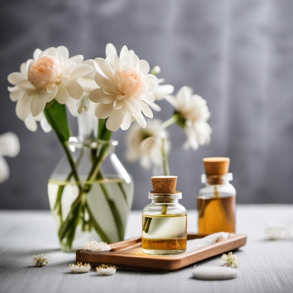 Bliss Natural Diffuser Flowers