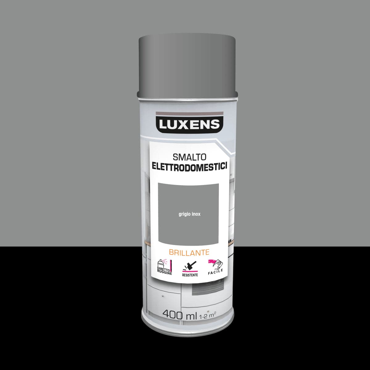 Stainless Steel Appliance Spray 400ml by Luxens – Maltashopper.com