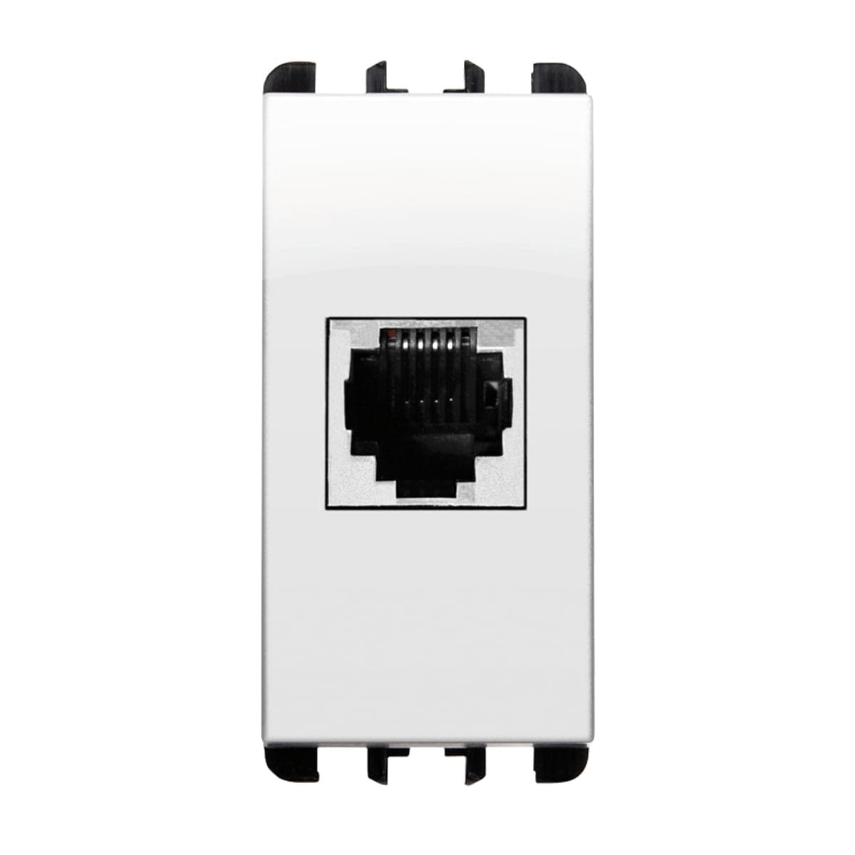 Simon Urmet Nea White RJ11 Telephone Socket – Maltashopper.com