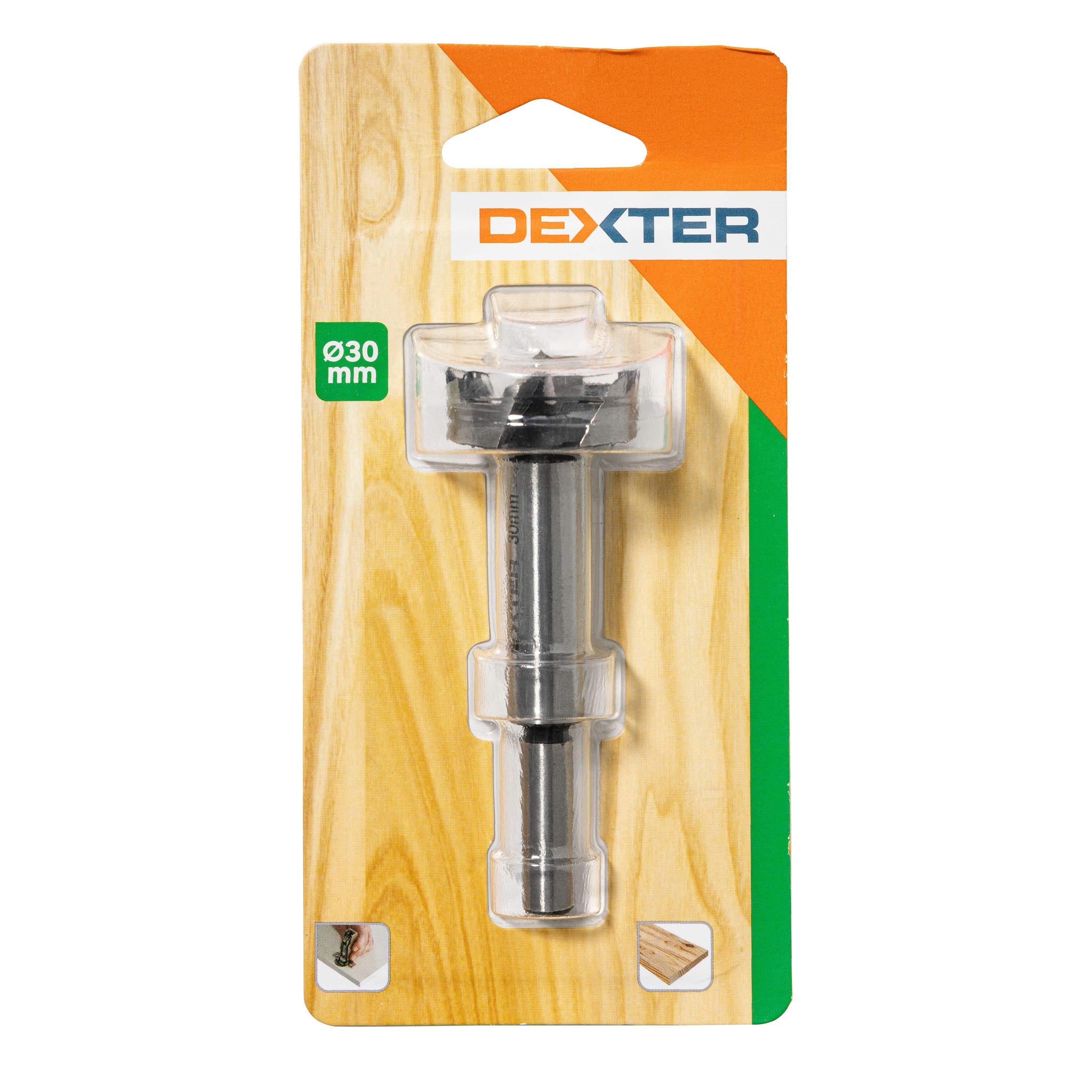 Dexter Hole Cutter 30Mm Cylindrical Shank | MaltaShopper – Maltashopper.com
