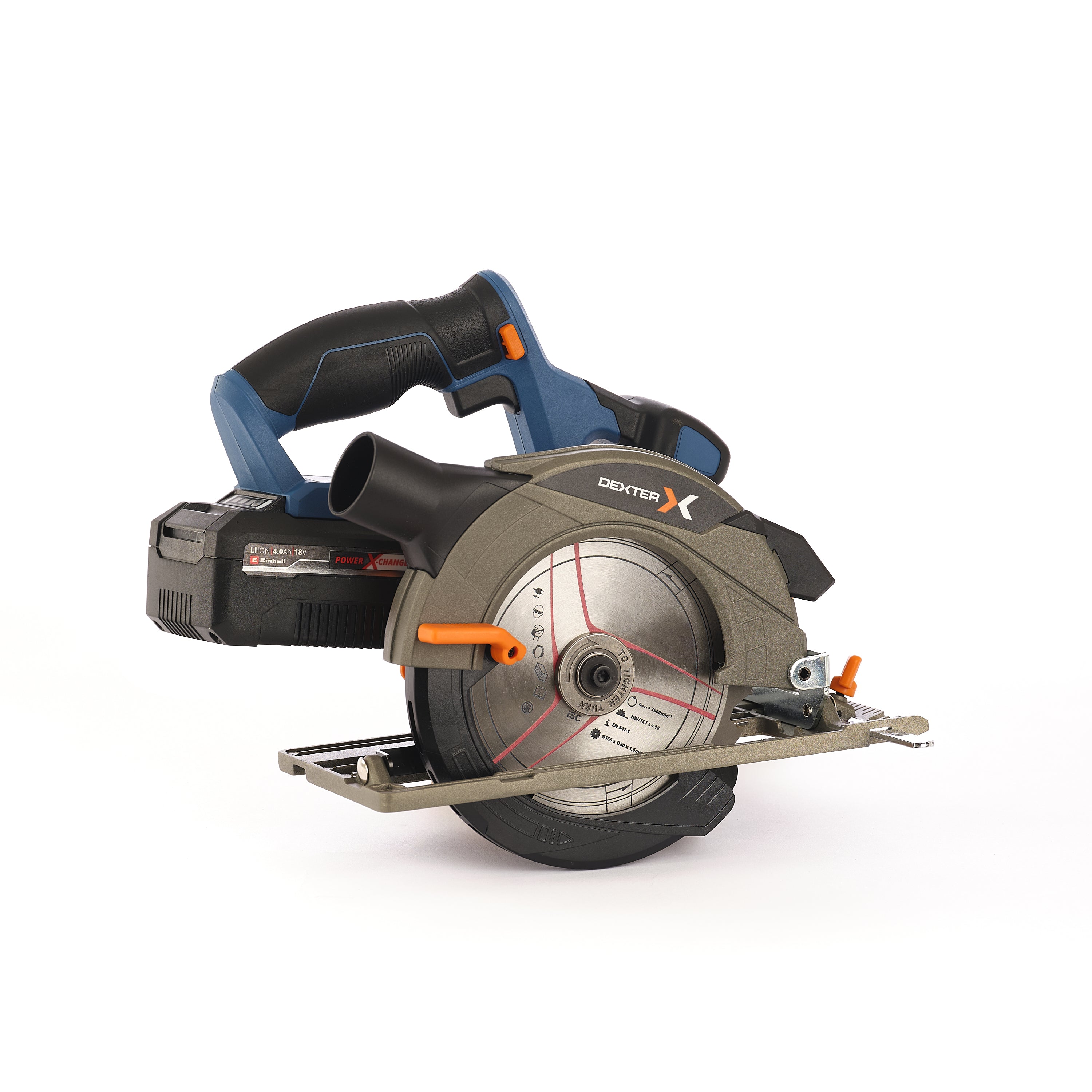 DEXTER 18V CIRCULAR SAW, 1 4AH BATTERY AND CHARGER – Maltashopper.com