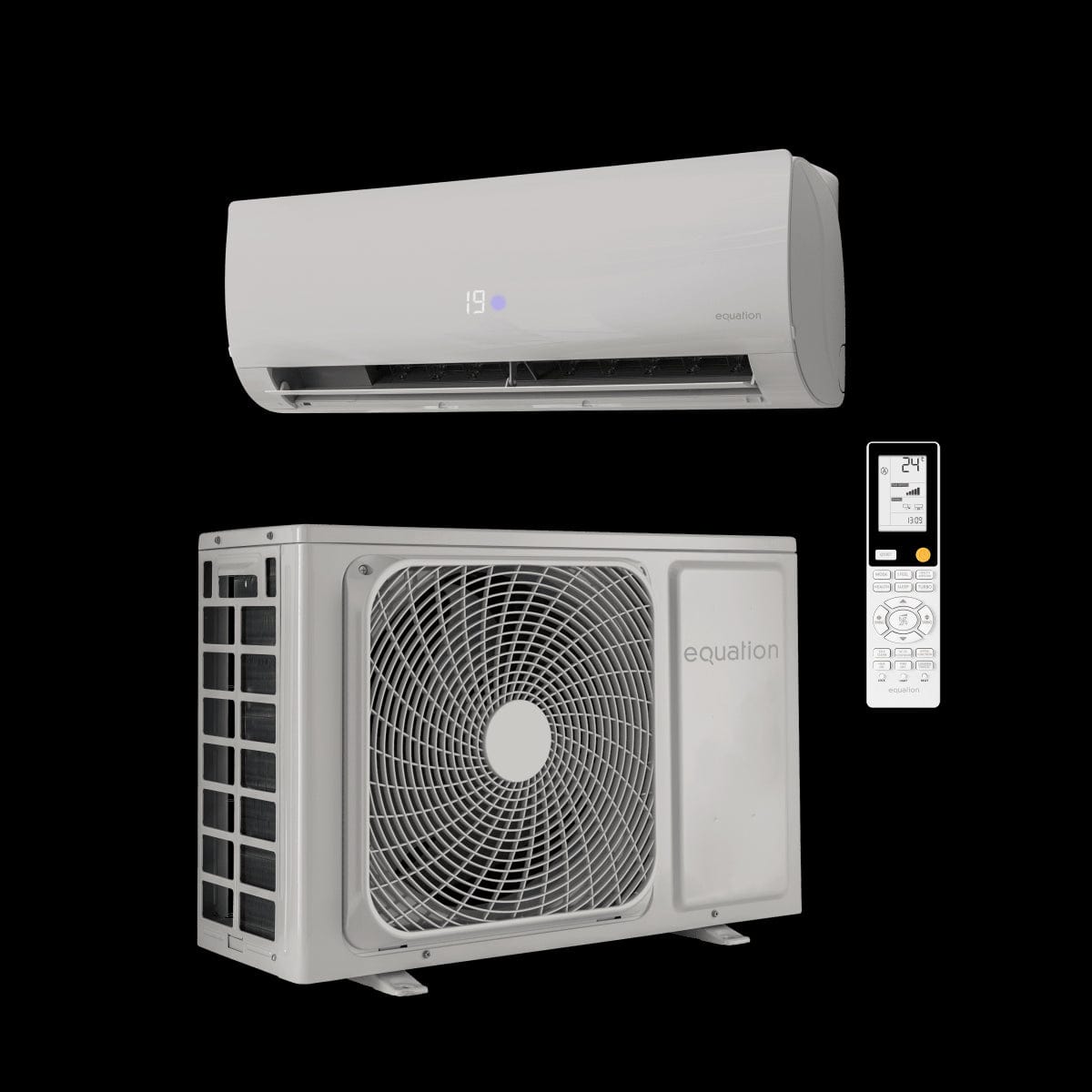 EQUATION Virtus 8870 BTU Air Conditioner Class A+++ – Maltashopper.com