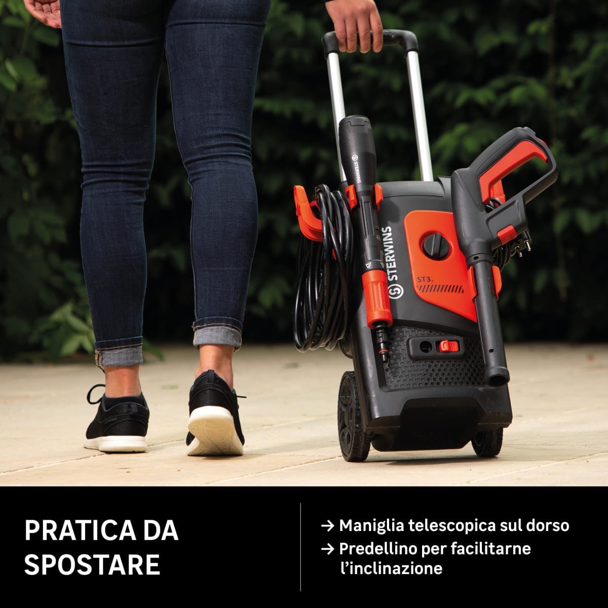 Sterwins pressure washer store