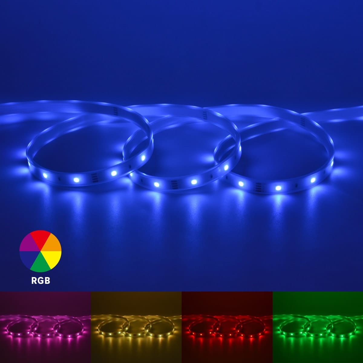Led Strip Kit 5M 22W Rgb Ip44 | MaltaShopper – Maltashopper.com