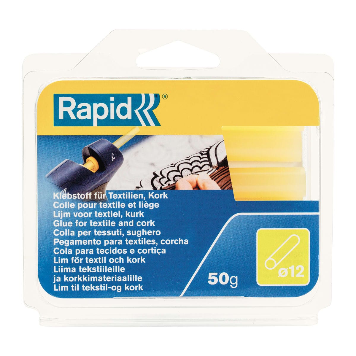 Colla Tessuti Hot Glue Sticks for Fabrics 50g – Maltashopper.com