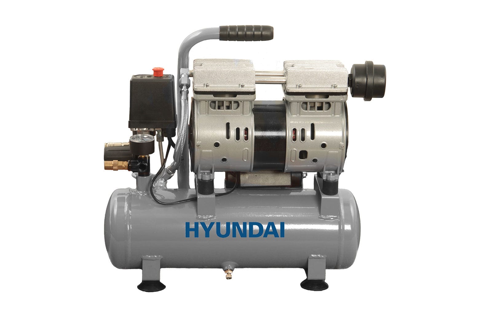 Hyundai 6L Silenced Compressor 1HP 8 Bar – Maltashopper.com