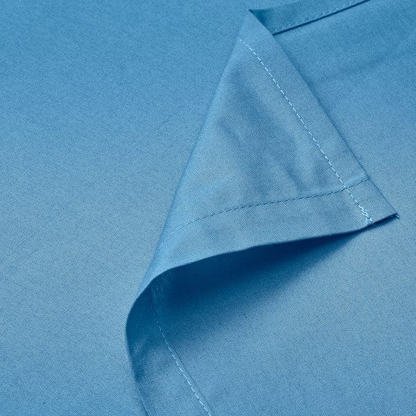 DVALA Blue Cotton Sheet 240x260 cm for Comfortable Sleep – Maltashopper.com
