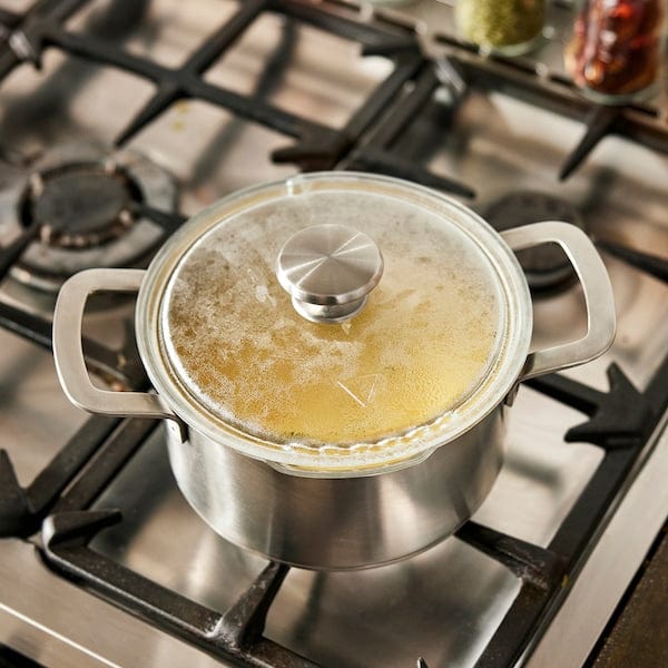 HEMKOMST 7-Piece Cookware Set, Stainless Steel | IKEA Malta ...