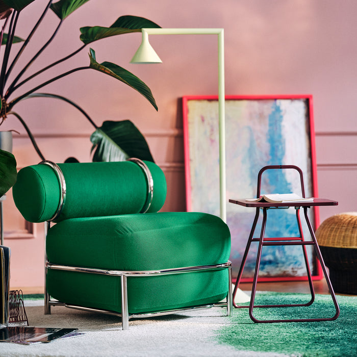 IKEA PS 2026 easy chair, with inflatable seat/back cushion/Knäbäck bri ...