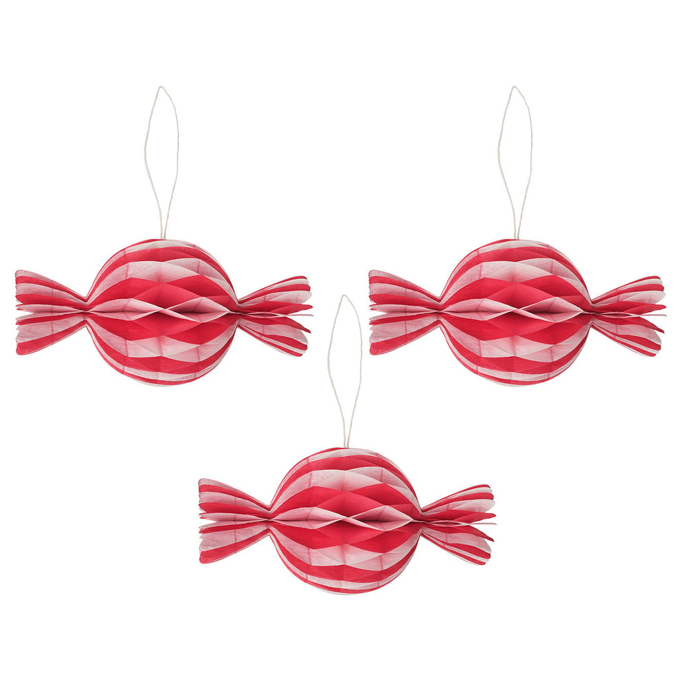 VINTERFINT tree ornament, candy, 13 cm, 3 pack – Maltashopper.com