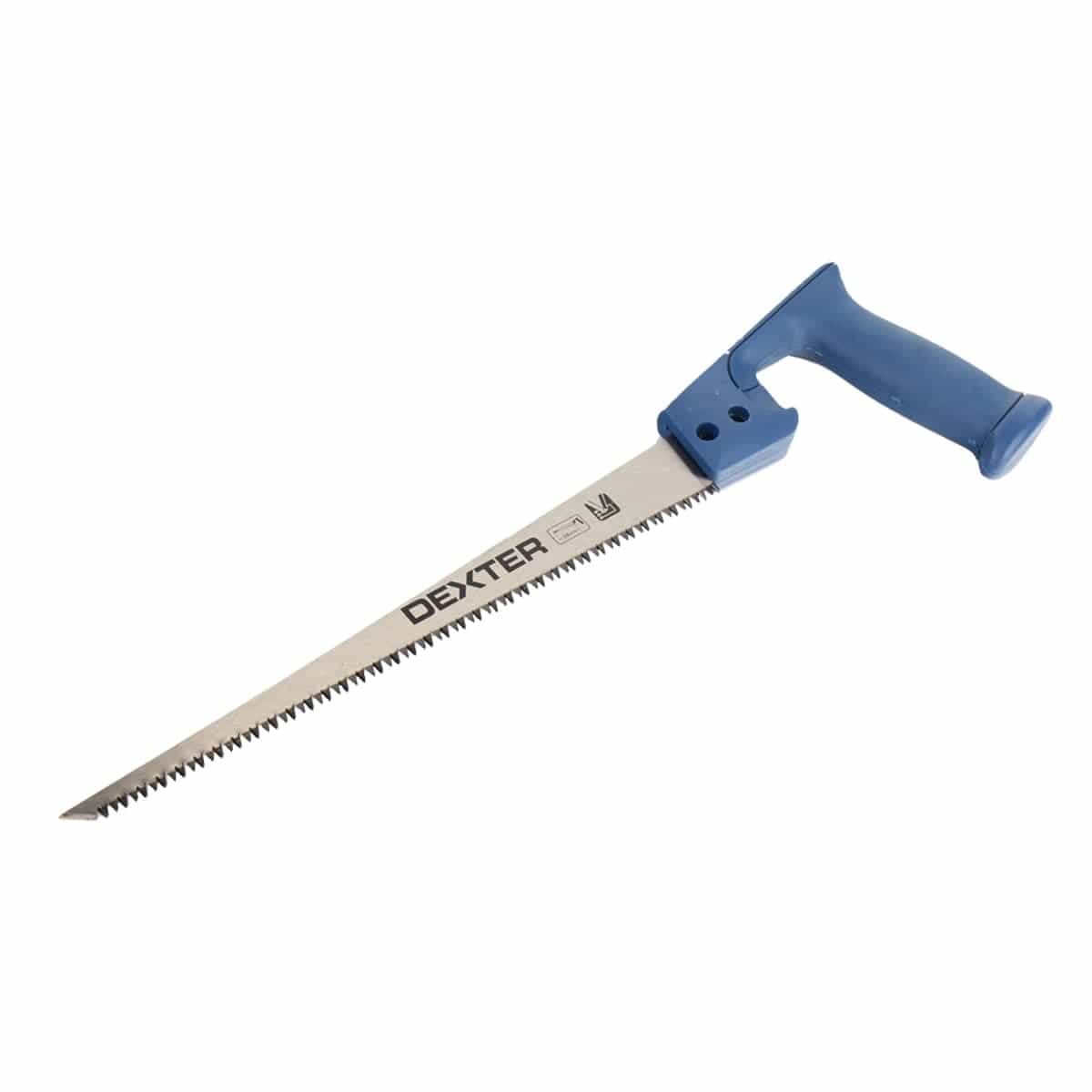 DEXTER 300 MM PLASTERBOARD SAW PLASTIC HANDLE,COARSE TOOTHED STEEL ...