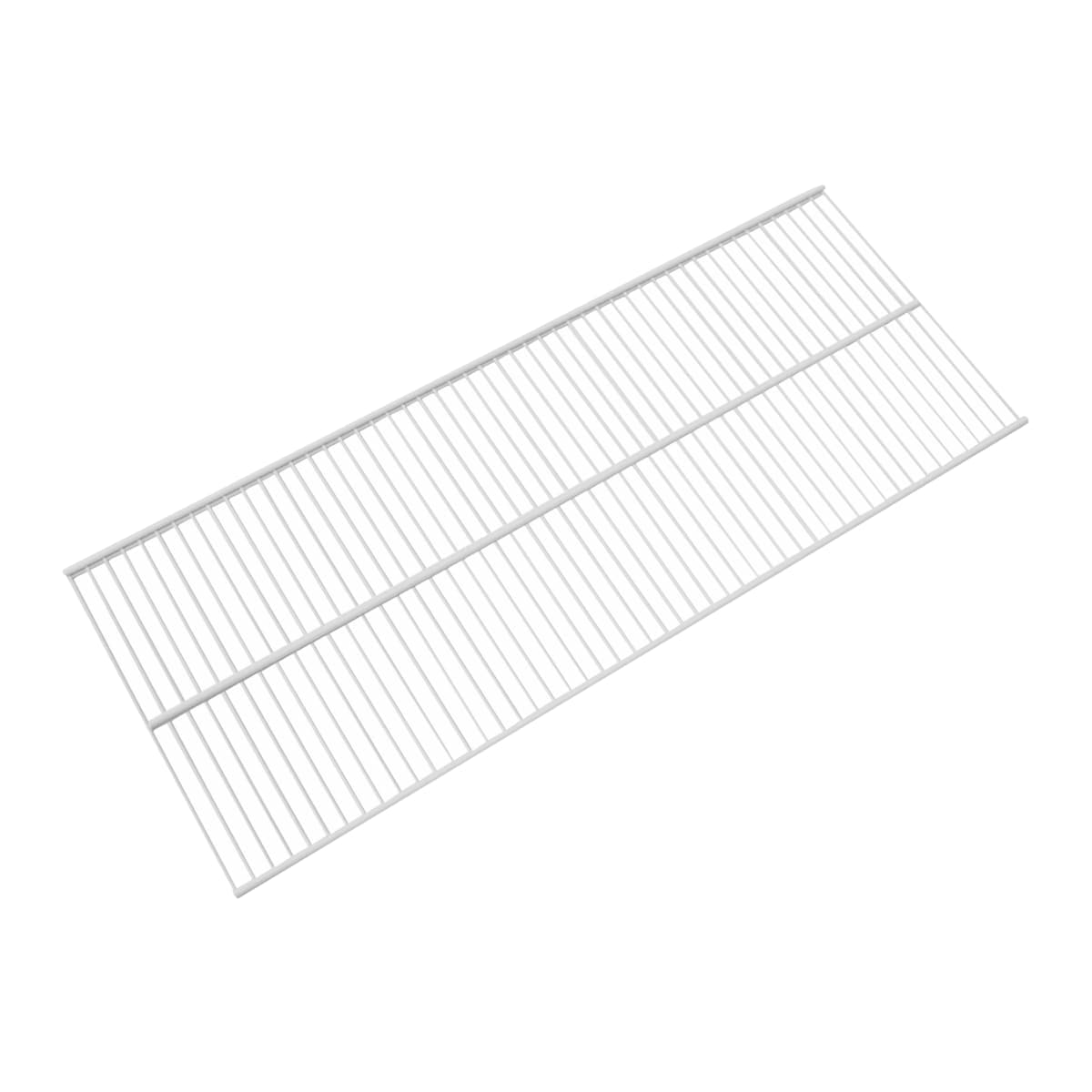 METAL GRATING SHELF 80 X 30 CM WHITE SPACEO | Best Price at ...