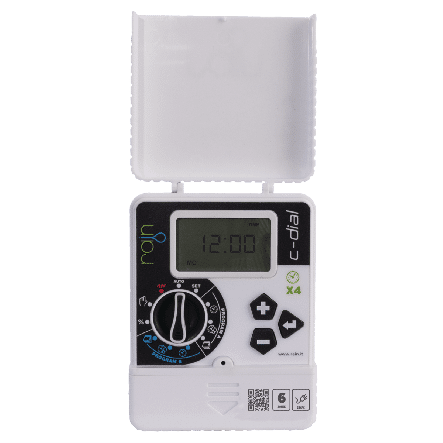 C-DIAL PROGRAMMER 6 ZONES 24V INDOOR | Best Price at Maltashopper.com