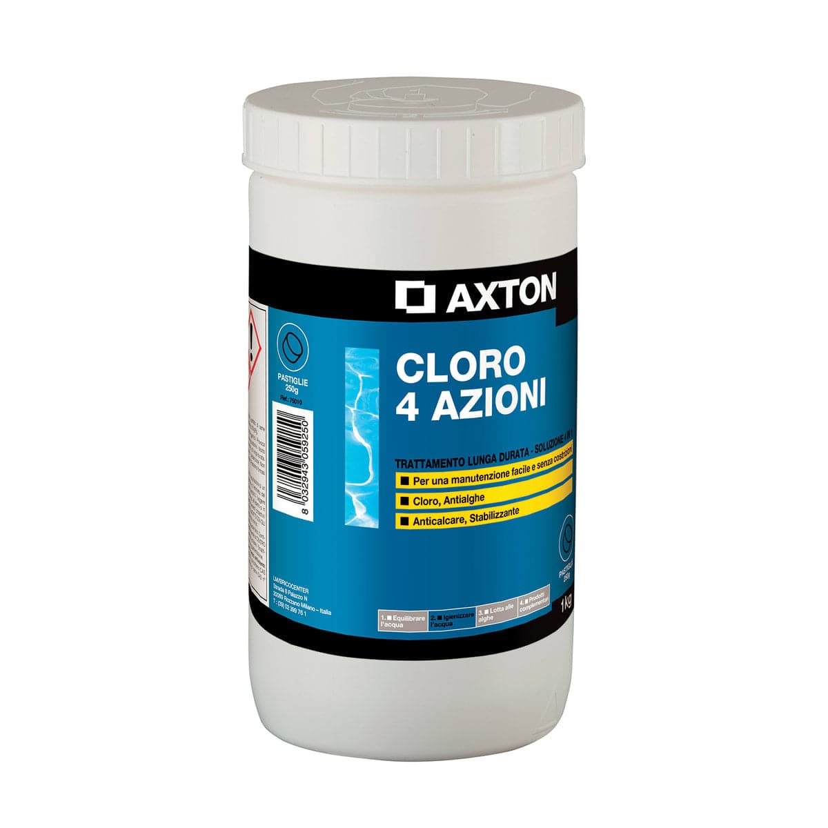 Chlorine Box 4 Effects 1 Kg Tablets 250Gr | MaltaShopper – Maltashopper.com