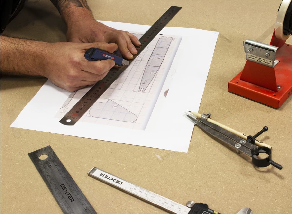 Dexter 500 Mm Stainless Steel Ruler | MaltaShopper – Maltashopper.com