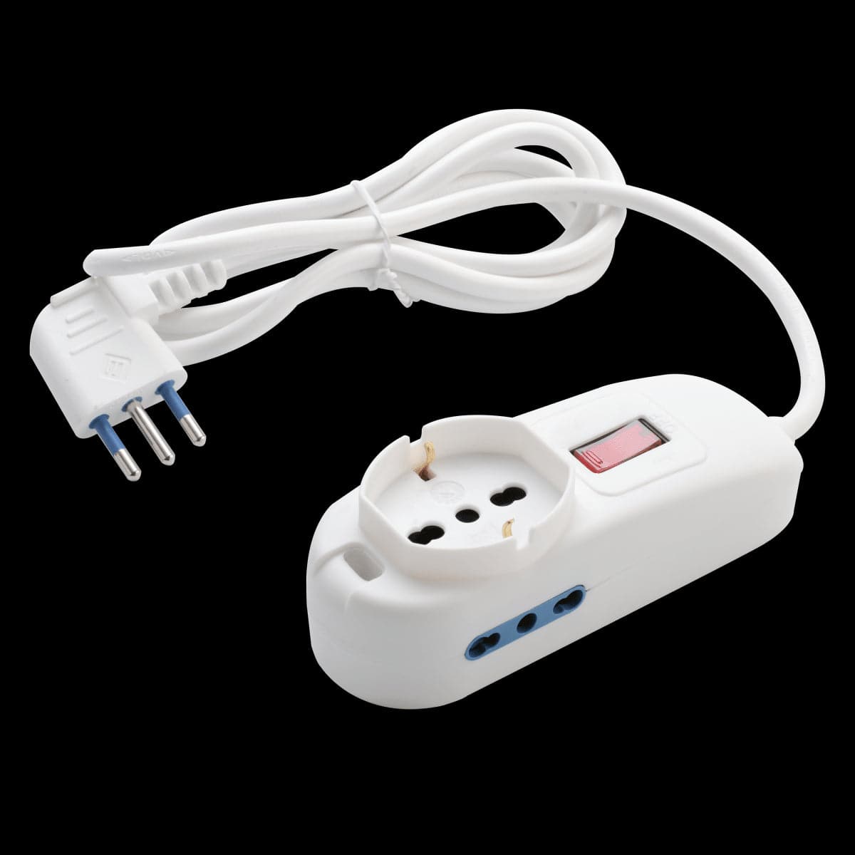 MULTIPRESACON 1 UNIVERSAL PLACE AND 1 10/16A SOCKET WITH SAFETY SWITCH ...