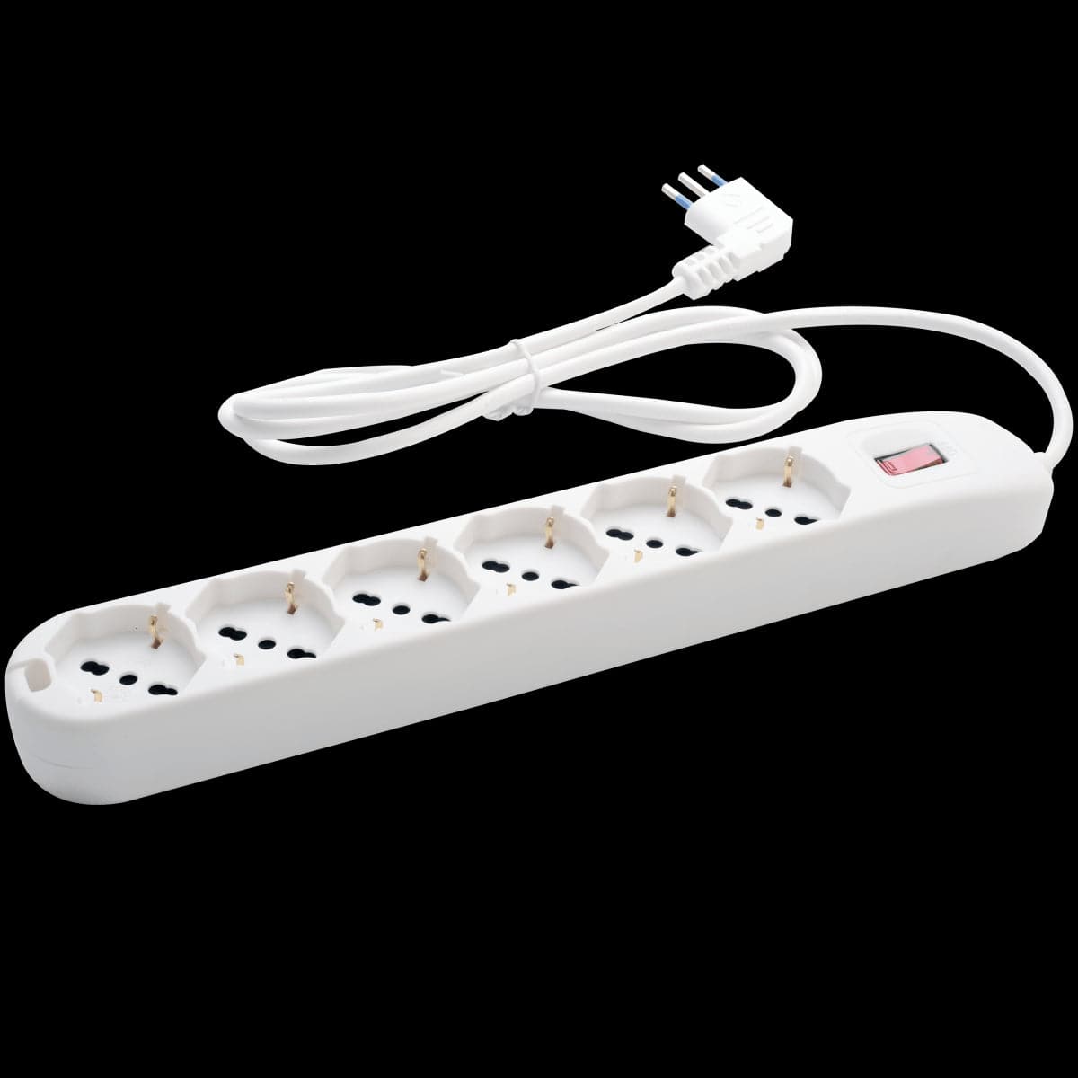 Multisocket6 Universal Sockets With Switch | MaltaShopper ...