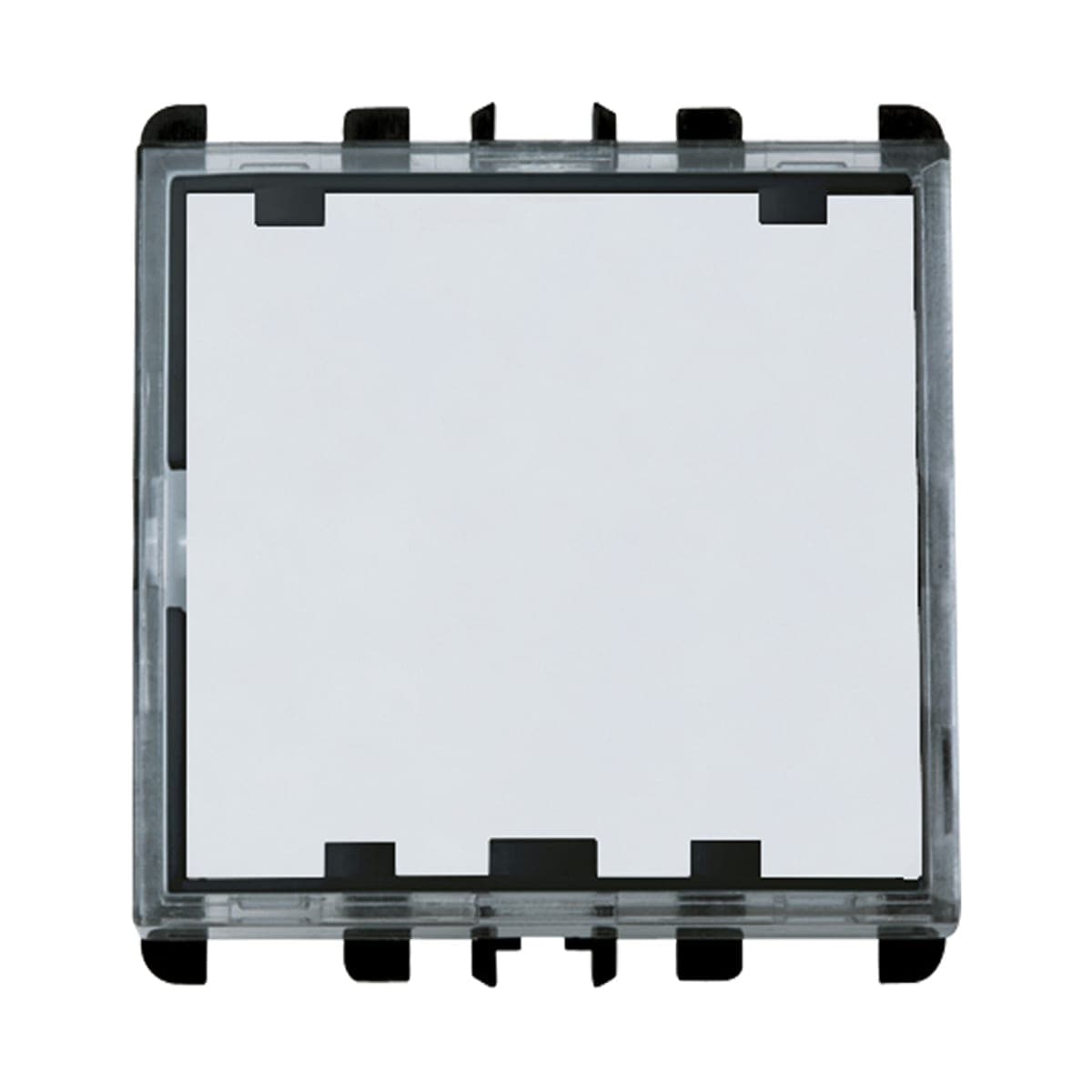 NEA ANTHRACITE LICENCE PLATE BUTTON | Best Price at Maltashopper.com