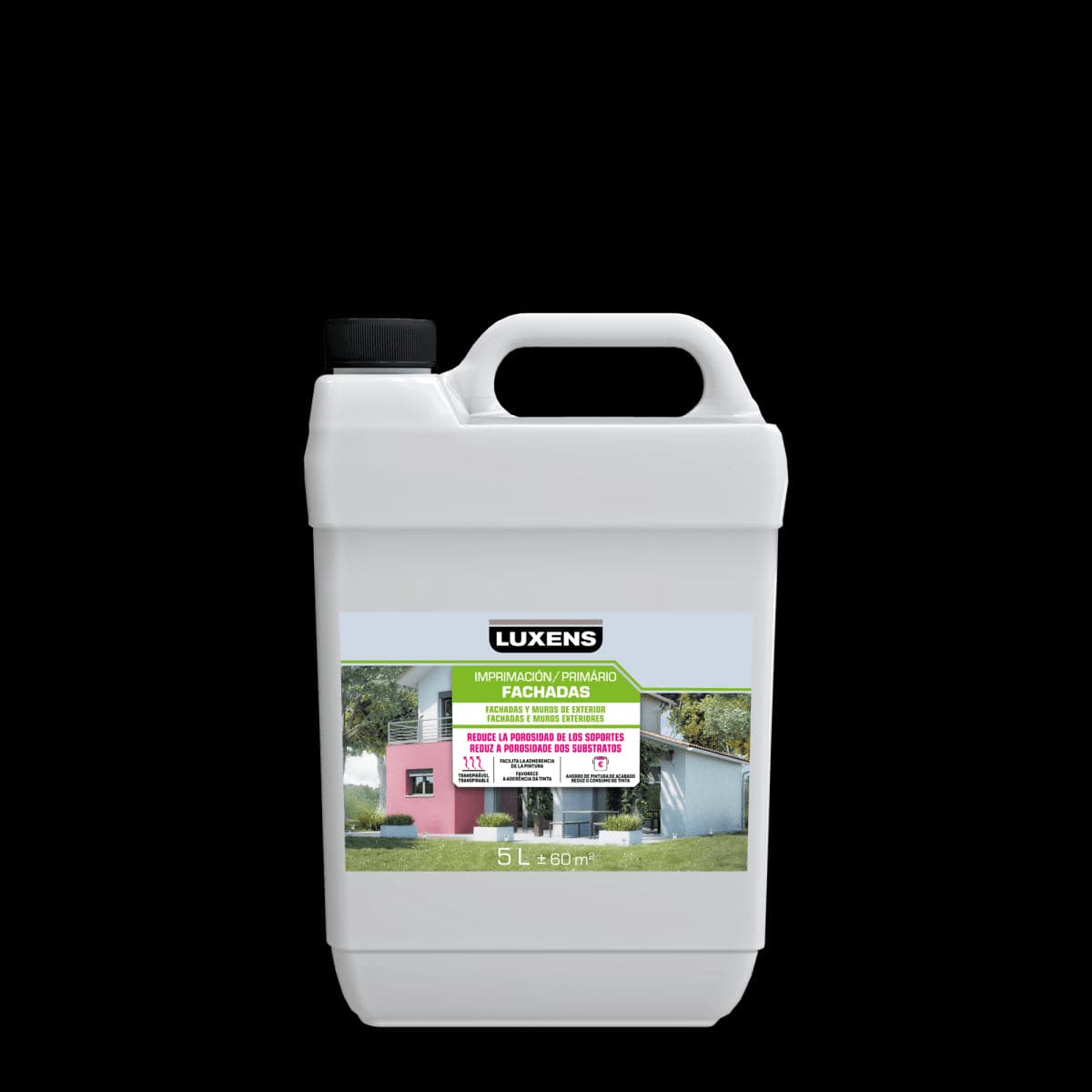 Luxens Outdoor Insulating Fixative 5Lt | MaltaShopper – Maltashopper.com
