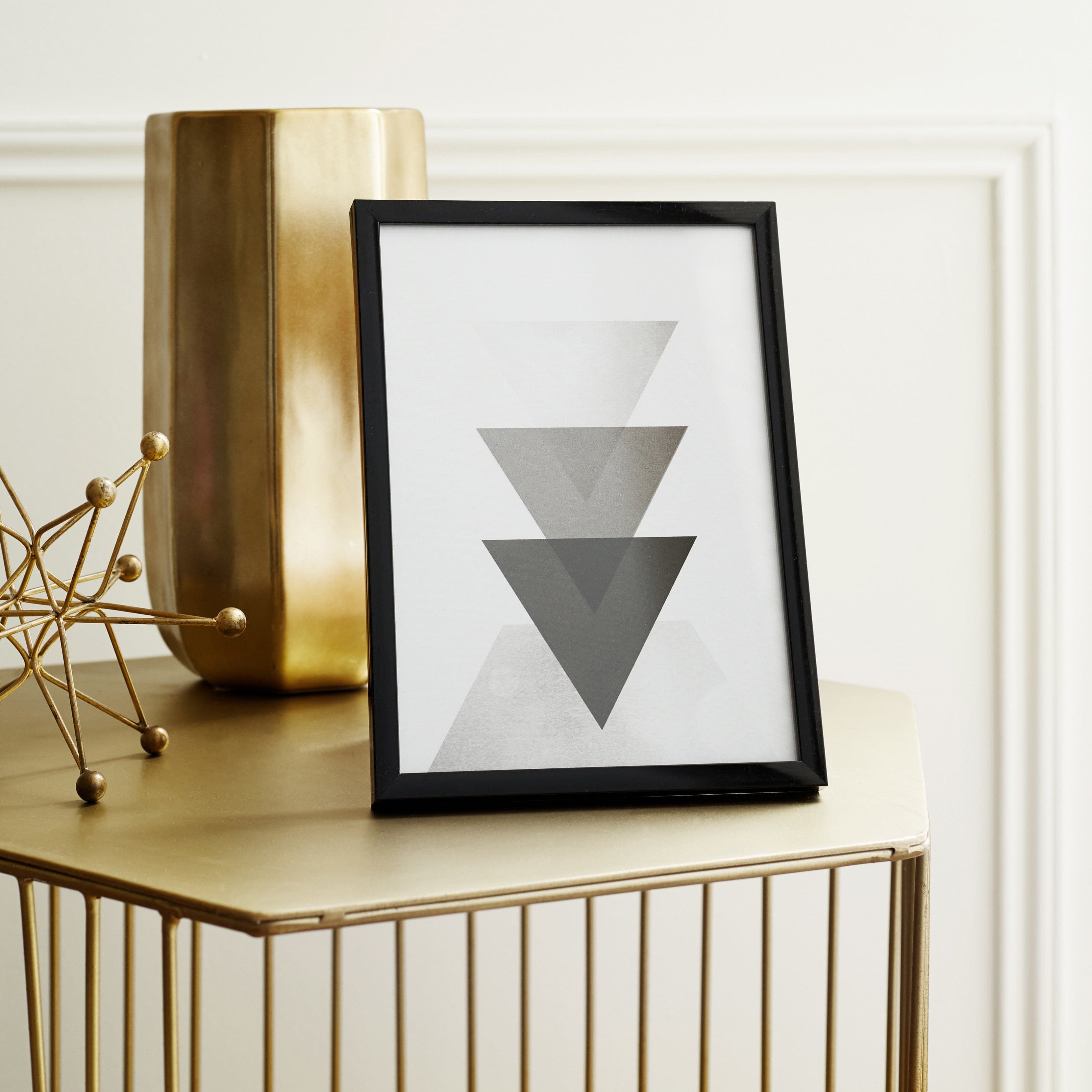 LILA FRAME 21X29.7 CM PVC BLACK | Best Price at Maltashopper.com