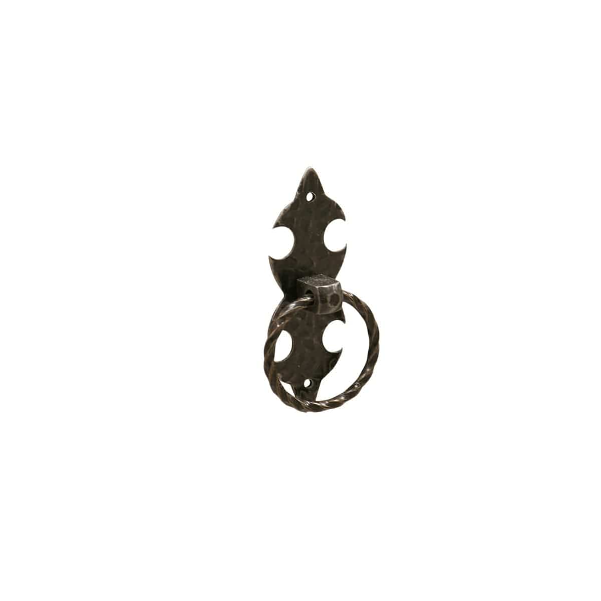 2 KNOBS D 35MM WITH 50X38MM PLATE IN ANTIQUE BLACK ZAMAK | Best Price ...