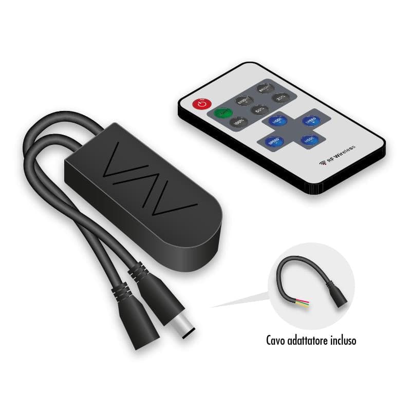 SMART LED STRIP CONTROLLER WITH REMOTE CONTROL | Best Price at ...