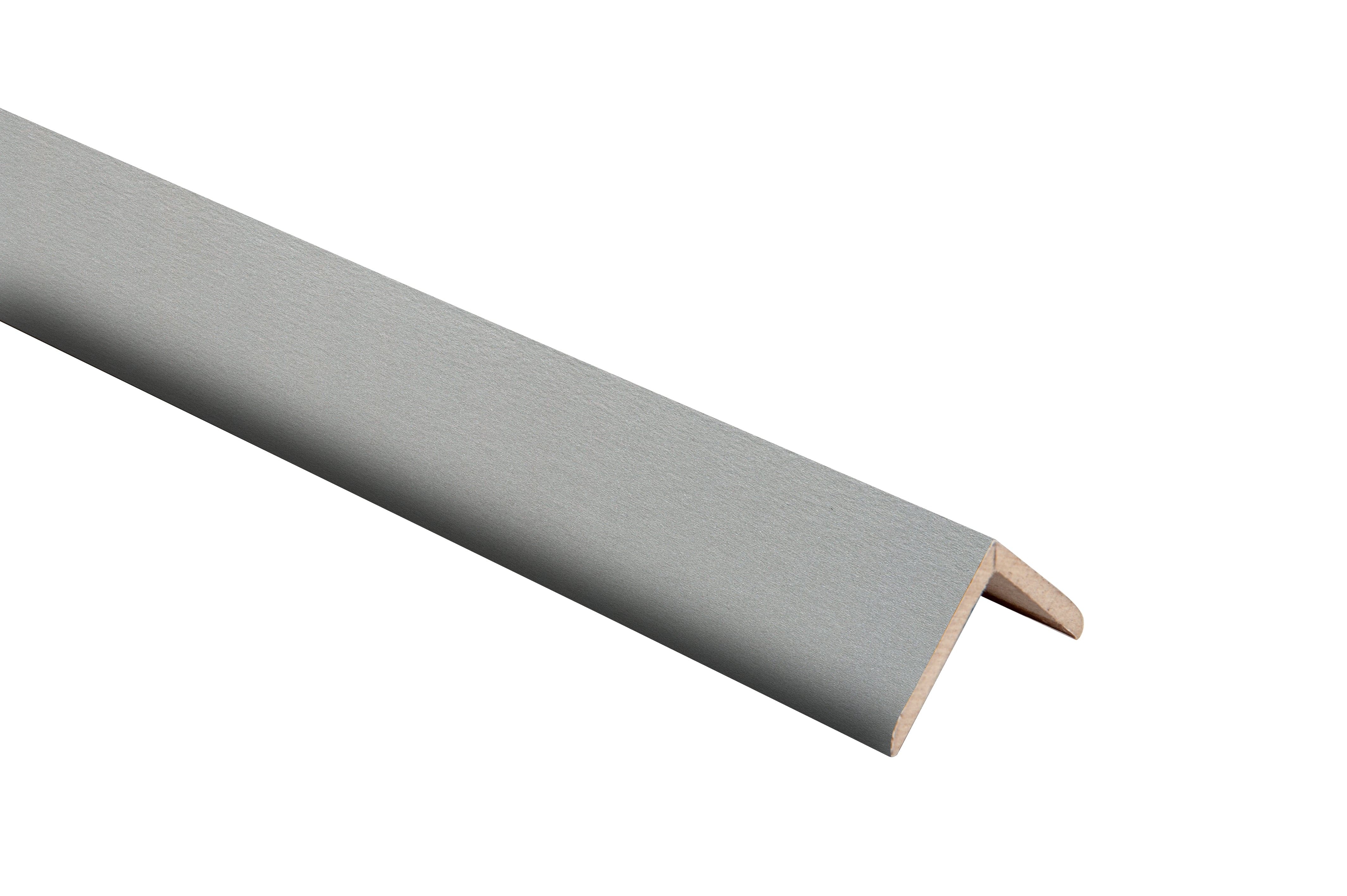 Mdf Mel Corner Protector 28X28X2700 Aluminium | MaltaShopper ...