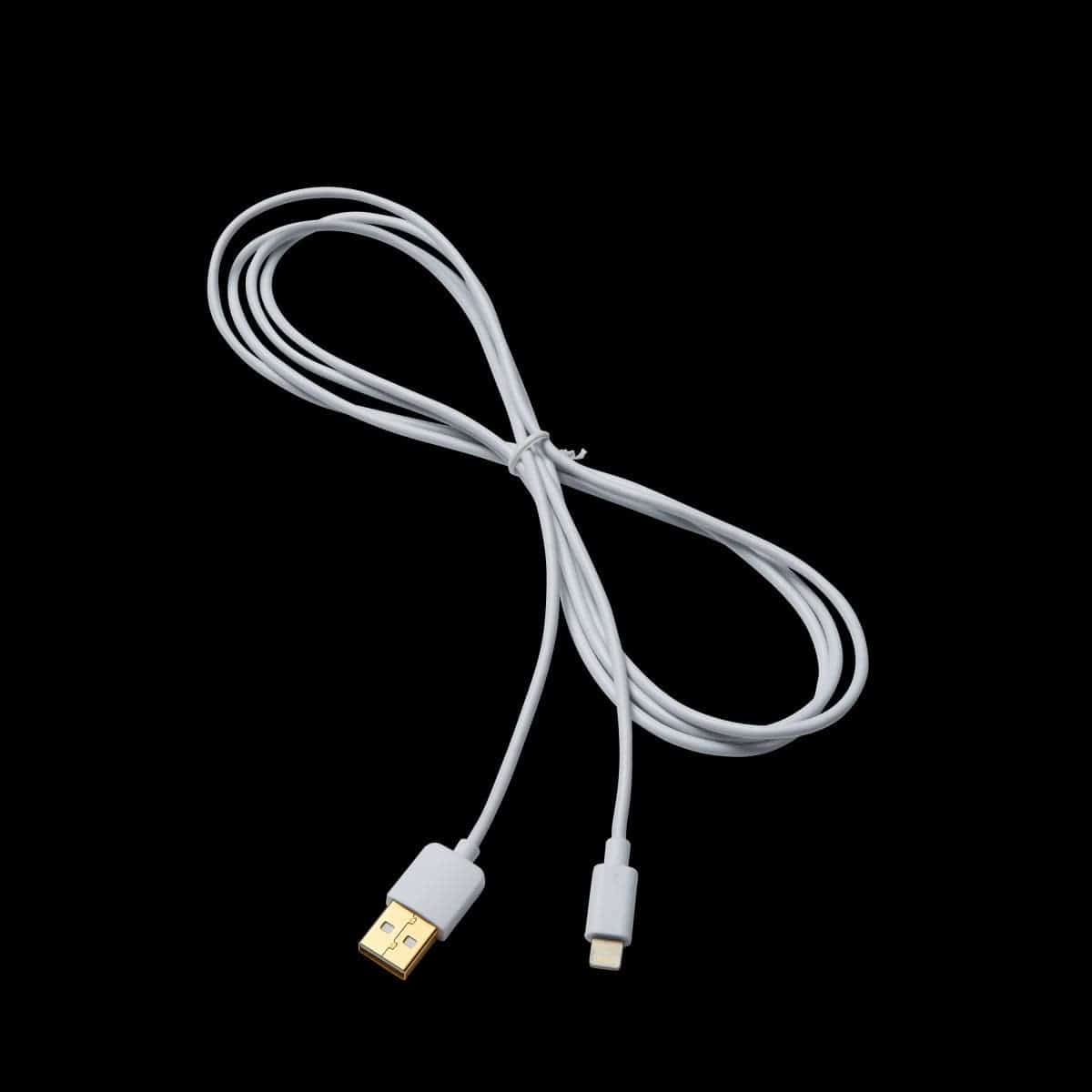 APPLE 2MT LIGHTNING TYPE / A TYPE USB CABLE | Best Price at ...
