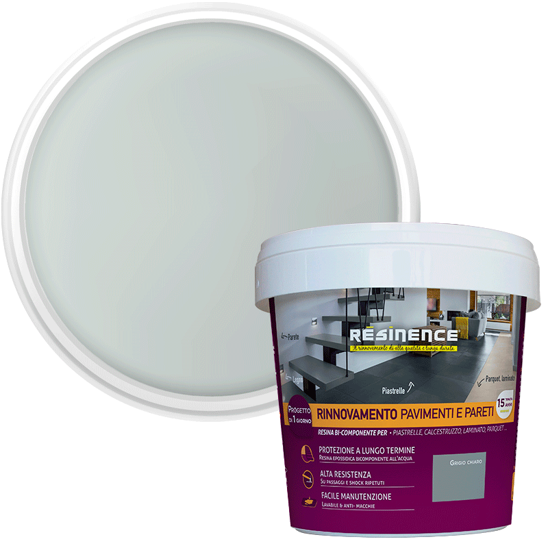Light Grey Two-Component Resin For | MaltaShopper – Maltashopper.com