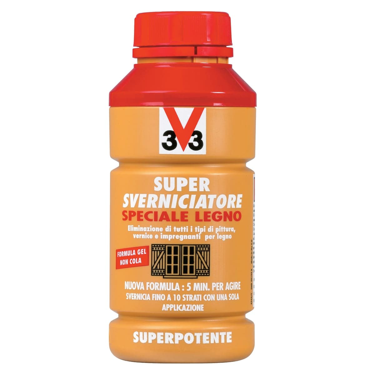 Super Wood Stripper Solvent-Based 500 Ml | MaltaShopper – Maltashopper.com