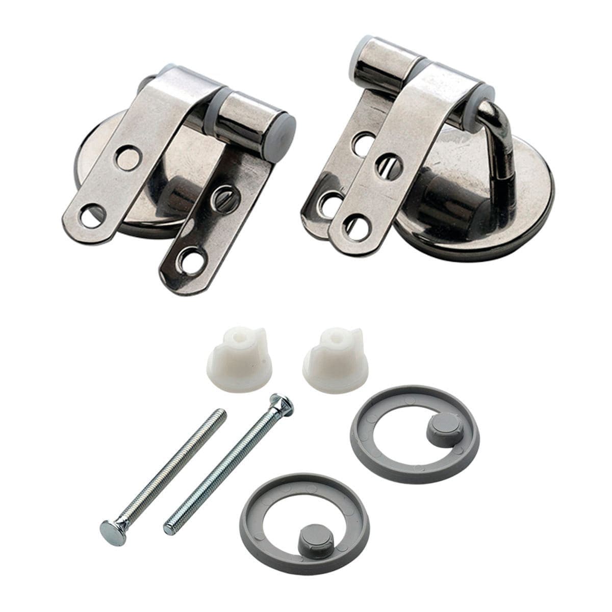 Standard Stainless Steel Toilet Hinge | MaltaShopper – Maltashopper.com