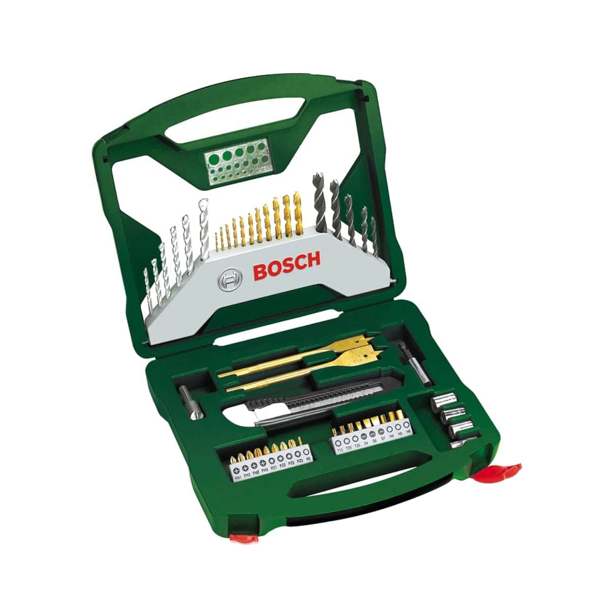 BOSCH SCREWING AND DRILLING SET, 50 PIECES | Best Price at Maltashopper.com