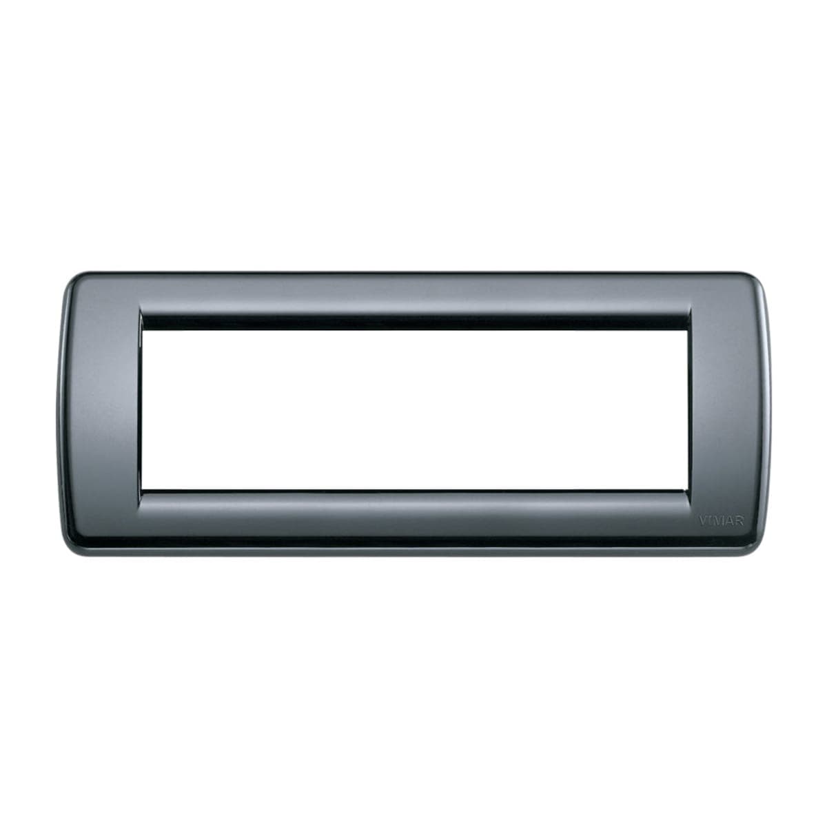 RONDO PLATE 6 PLACES GRAPHITE GREY | Best Price at Maltashopper.com