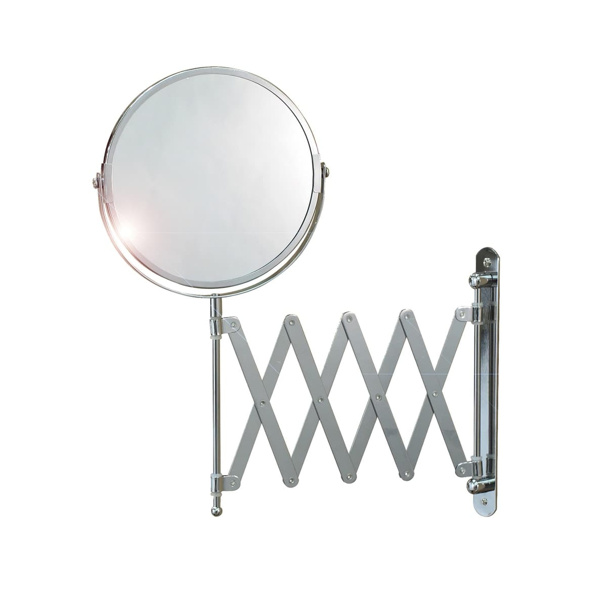 Wall-Mounted Pantograph Magnifying Mirror | MaltaShopper – Maltashopper.com