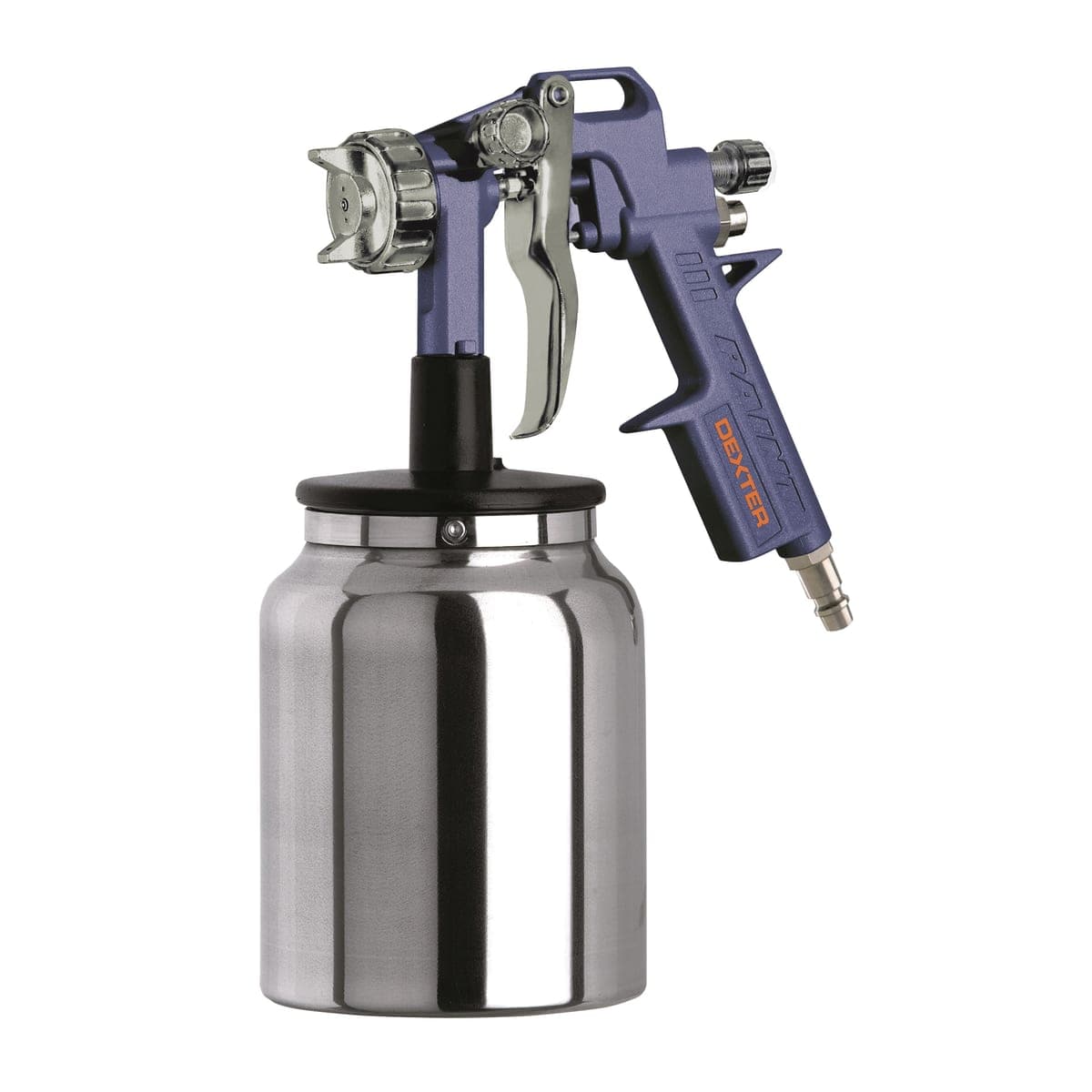 Dexter Airbrush With Lower Tank, 8 Bar | MaltaShopper – Maltashopper.com
