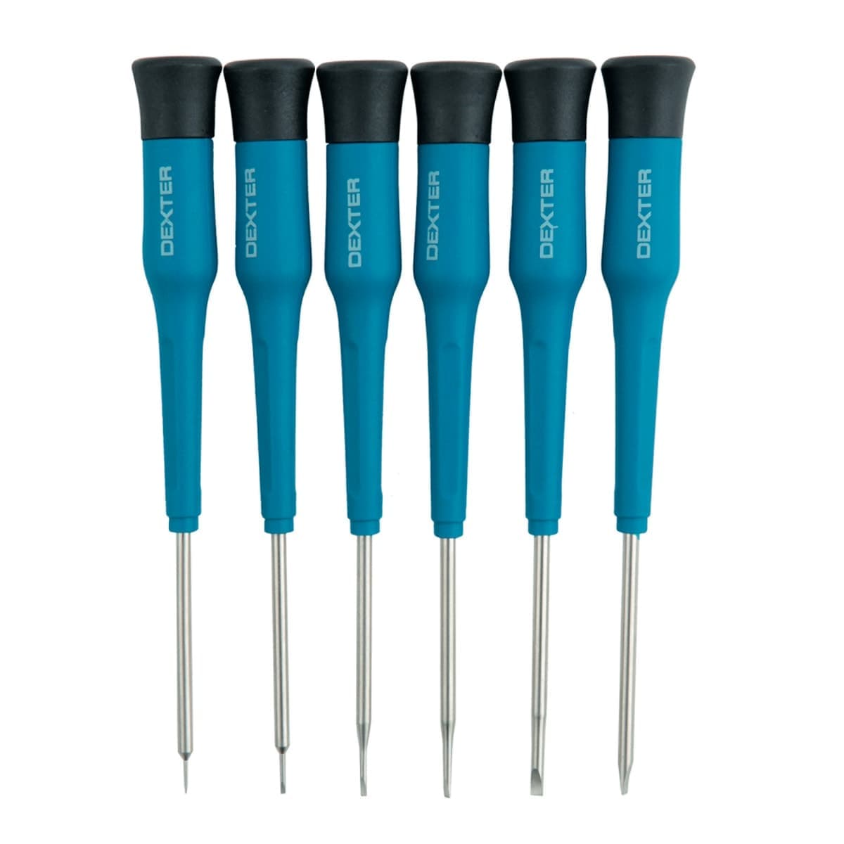 DEXTER PRECISION MINI SCREWDRIVER SET, 6 IMPRINTS | Best Price at ...