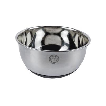 MASTERCHEF Silver bowl H 14 cm - Ø 24 cm | Best Price at Maltashopper.com