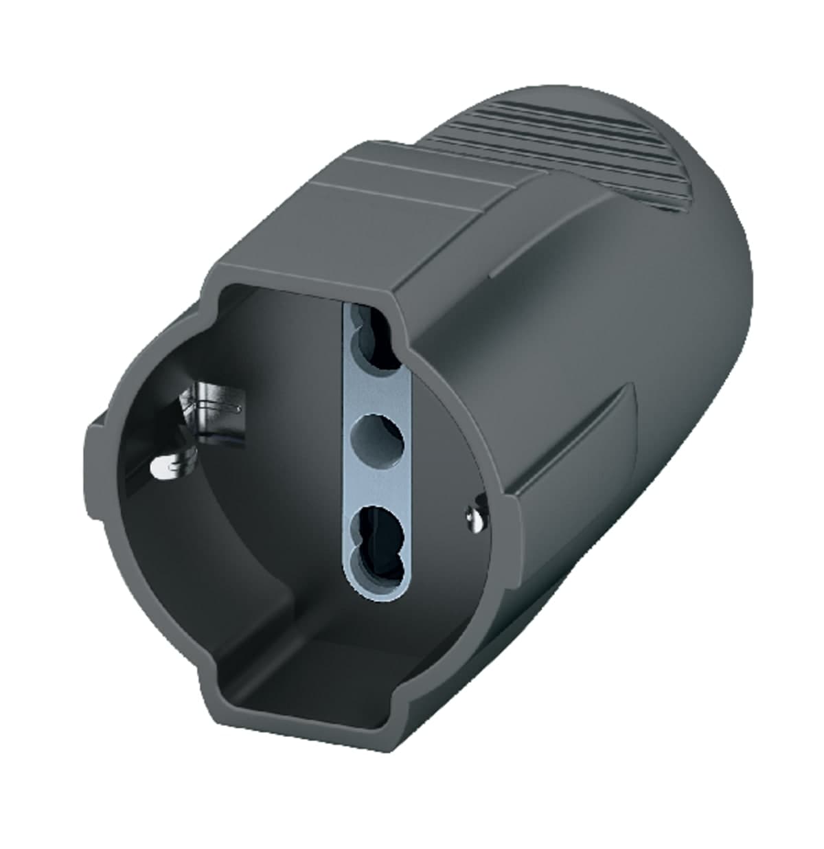 16A Universal Socket Black | MaltaShopper – Maltashopper.com