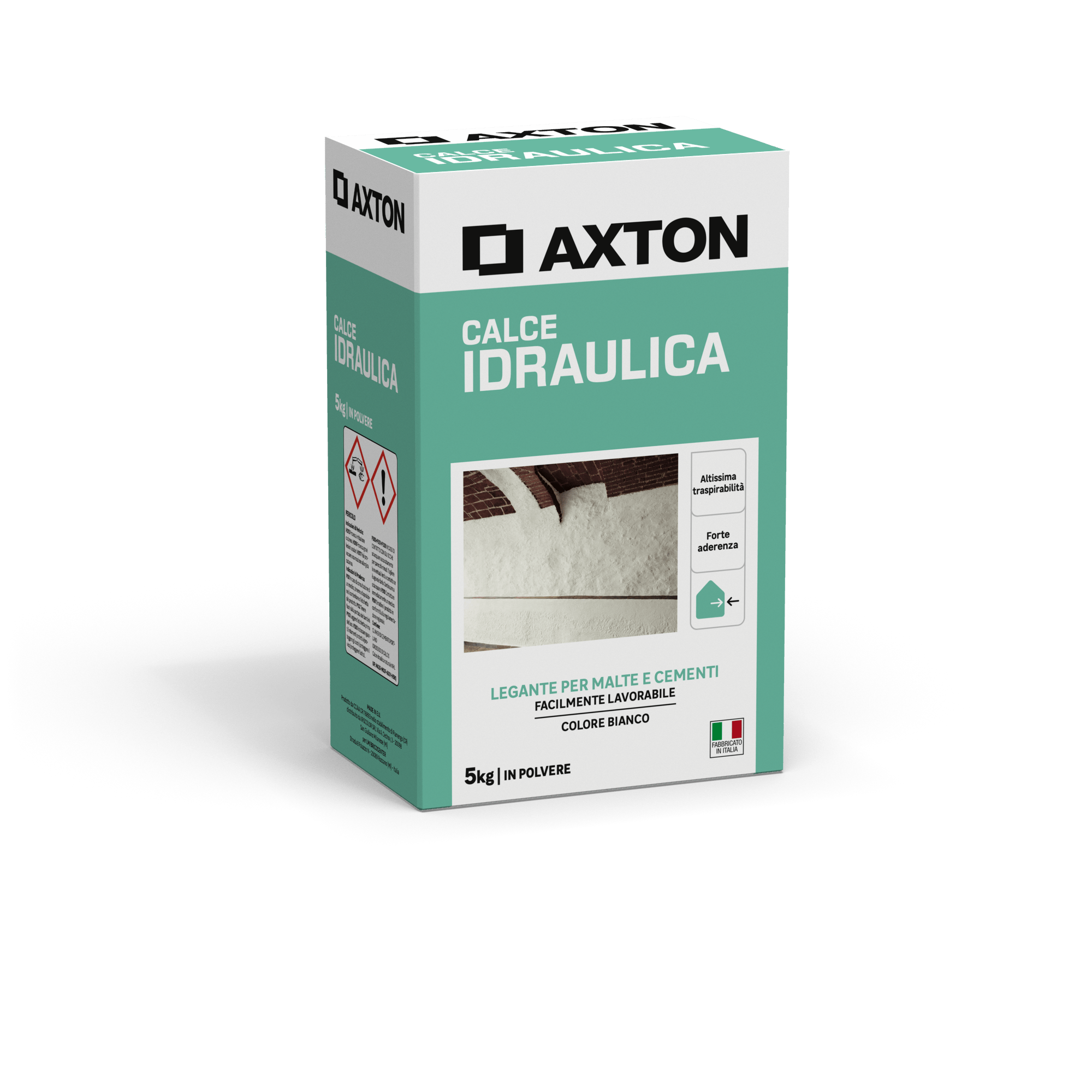 Axton Hydraulic Lime 5 Kg | MaltaShopper – Maltashopper.com
