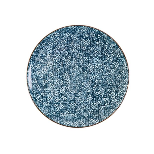 NARUMI Blue plateØ 22 cm | Best Price at Maltashopper.com