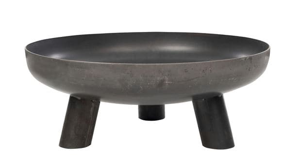 FUEGO Brazier black H 23.2 cm - Ø 60 cm - Ø 60 cm | Best Price at ...
