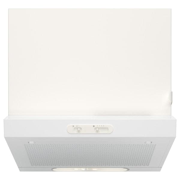 LAGAN Wall Mounted Extractor Hood, White | IKEA Malta – Maltashopper.com